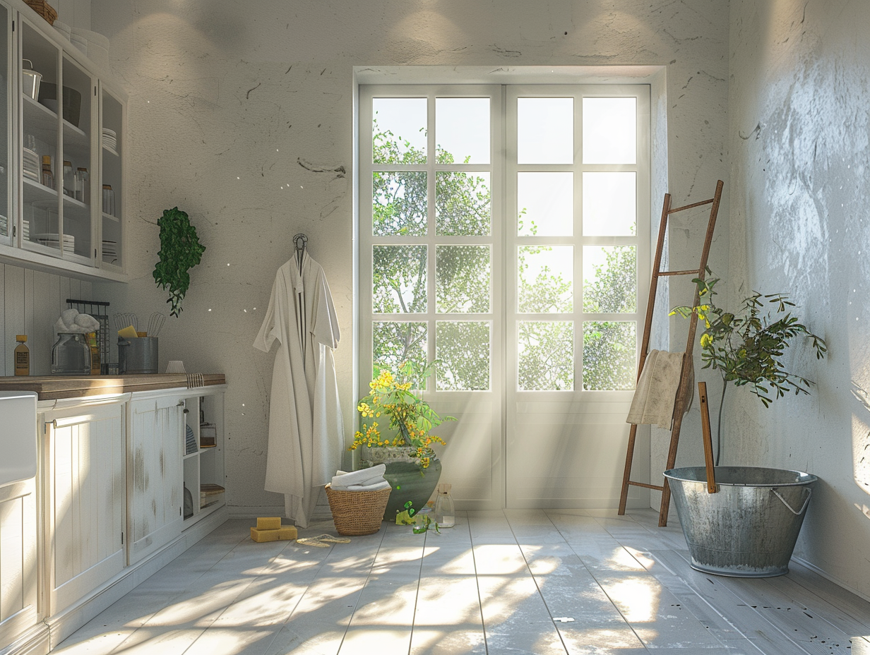 Lessivage de murs : techniques et conseils pour un nettoyage efficace ...